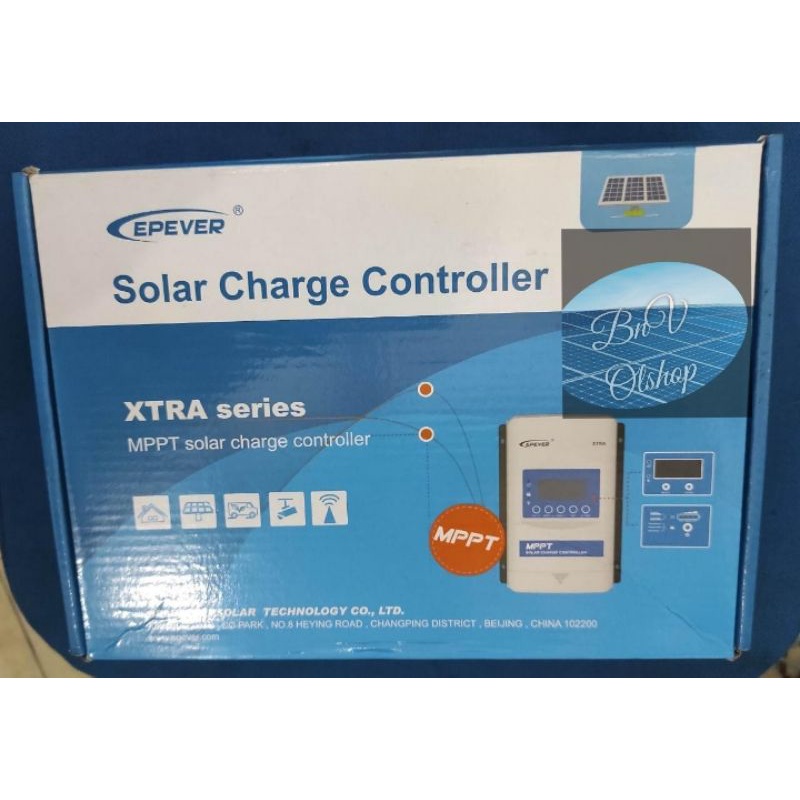 Jual Mppt Solar charge Controller Xtra Epever 20A | Shopee Indonesia