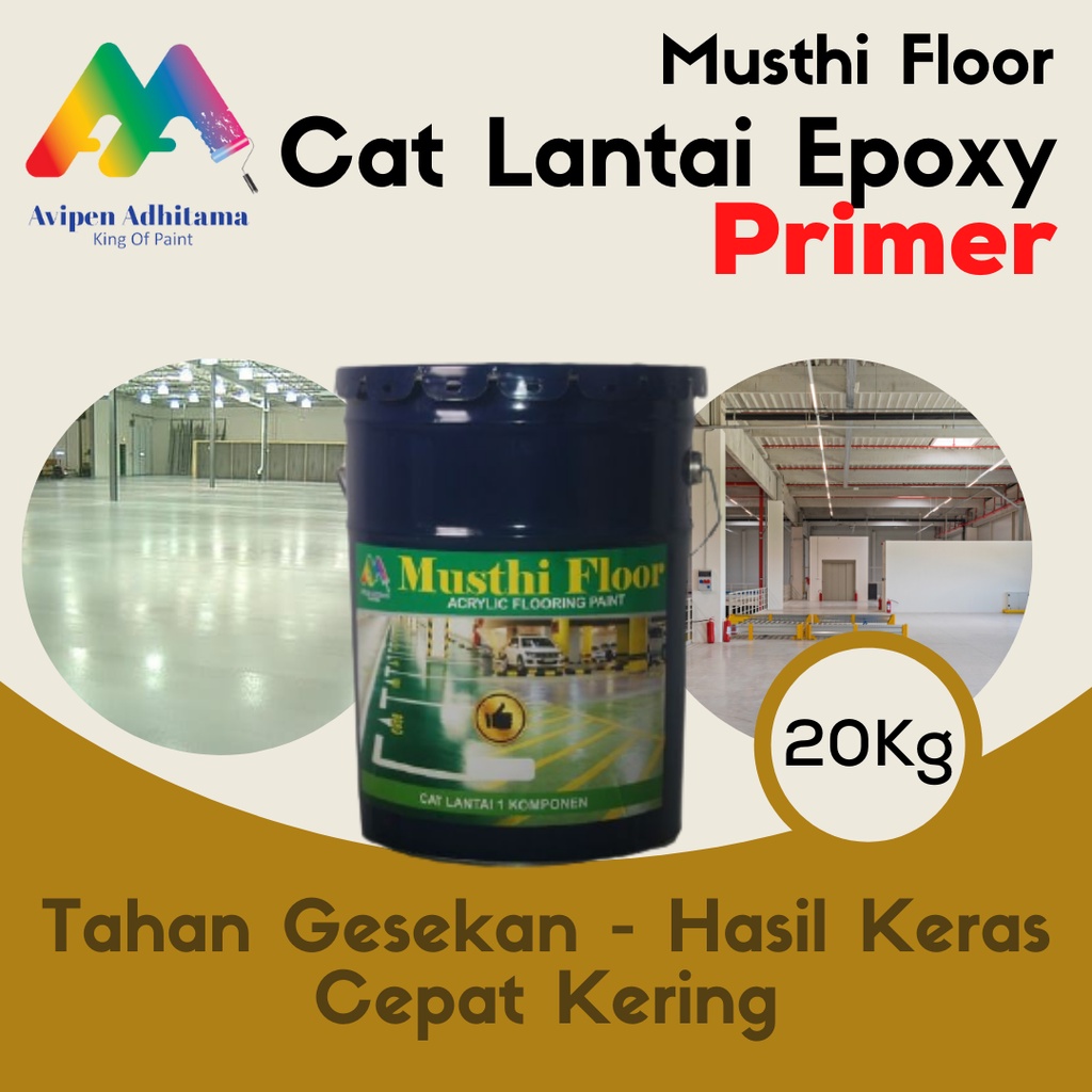 Jual Cat Dasar Lantai Epoxy Primer 20 Kg Langsung dari Pabrik | Shopee ...