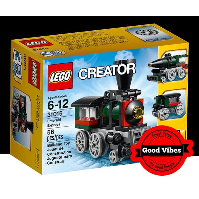 Jual LEGO 31015 Emerald Express - KingBricks | Shopee Indonesia