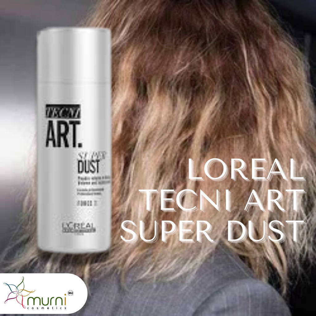 Jual L'OREAL TECNI ART SUPER DUST 7G | Shopee Indonesia