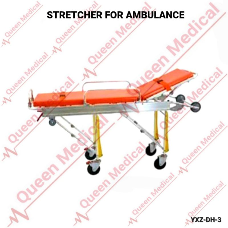 Jual Stretcher For Ambulance Car Nesco YXZ-DH-3/Tandu Mobil Ambulan ...