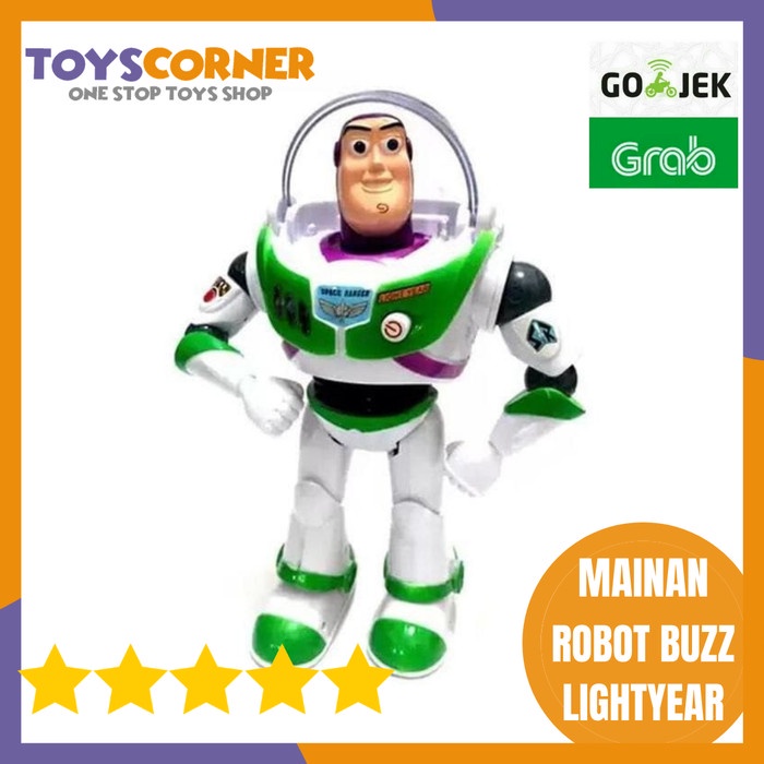 Jual d02f01v Toy Story 4 Buzz Lightyear Robot Besar Z2020X | Shopee ...