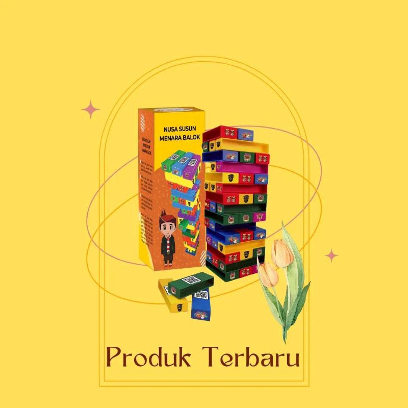 Jual Nusa Susun Menara Balok | Shopee Indonesia