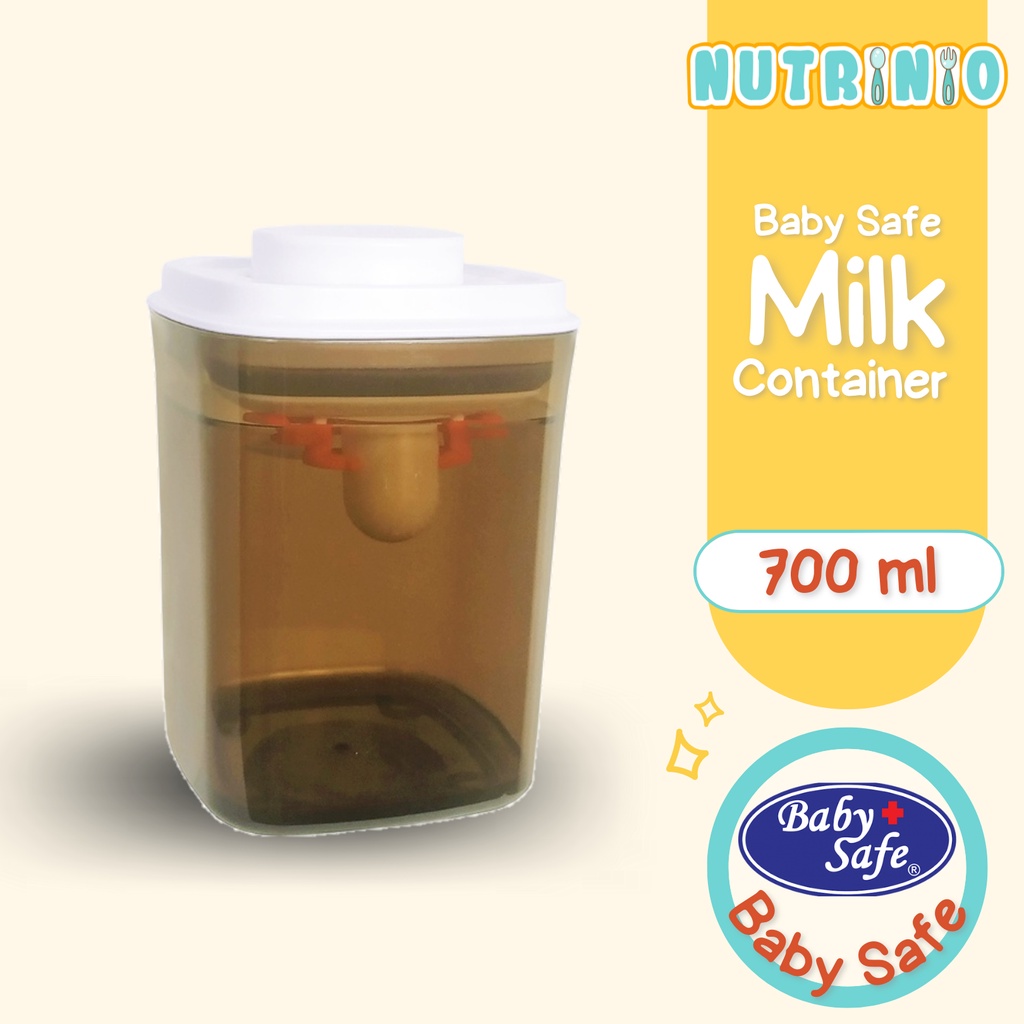 Jual Baby Safe Milk Container Premium Quality 700 ml | Wadah Susu Bayi ...