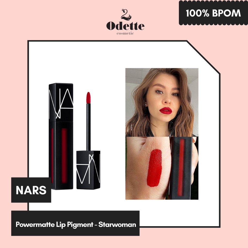 Jual NARS Powermatte Lip Pigment - Starwoman (5.5ml) | Shopee Indonesia