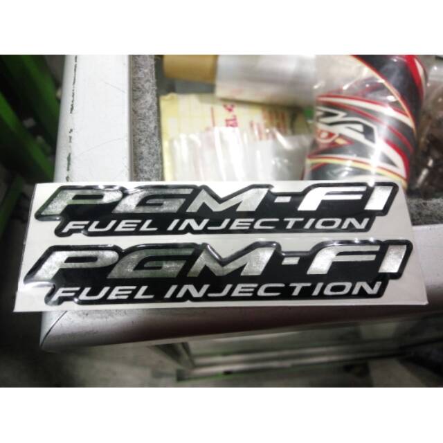 Jual Sticker PGM-FI FUEL INJECTION | Shopee Indonesia