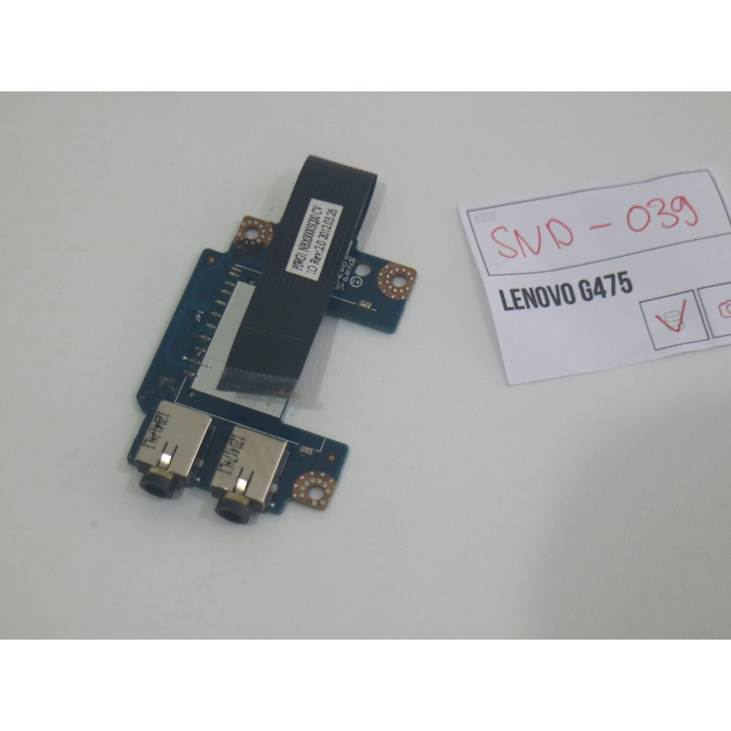 Jual SOUND CARD LENOVO G475 SND-039 | Shopee Indonesia