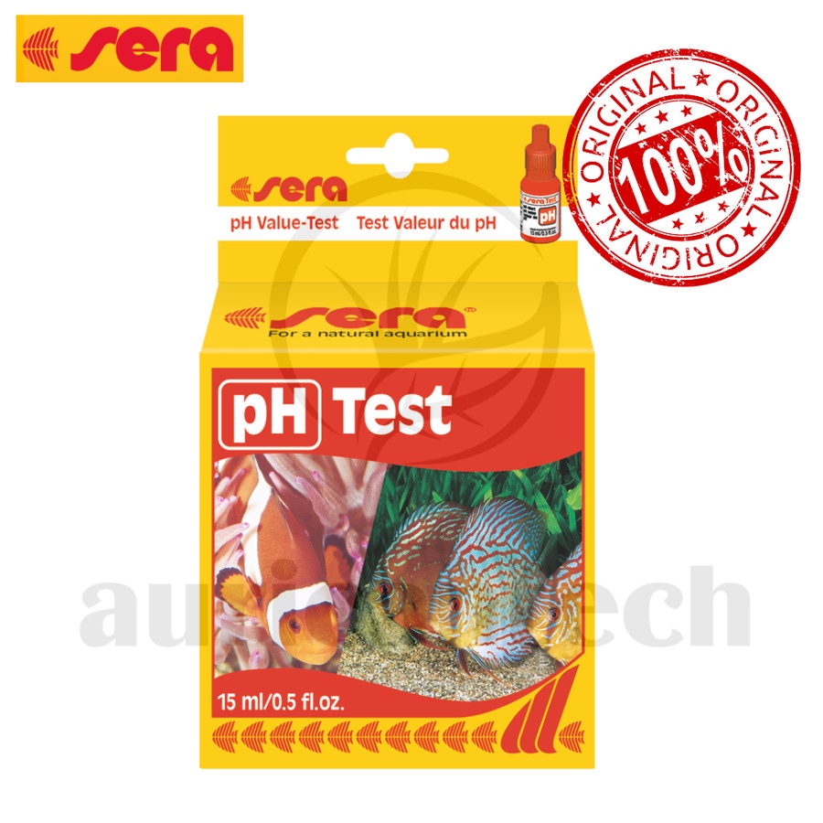 Jual Sera pH Test - Alat Test Ukur pH Aquarium Kolam Pond 15ml 100 kali ...