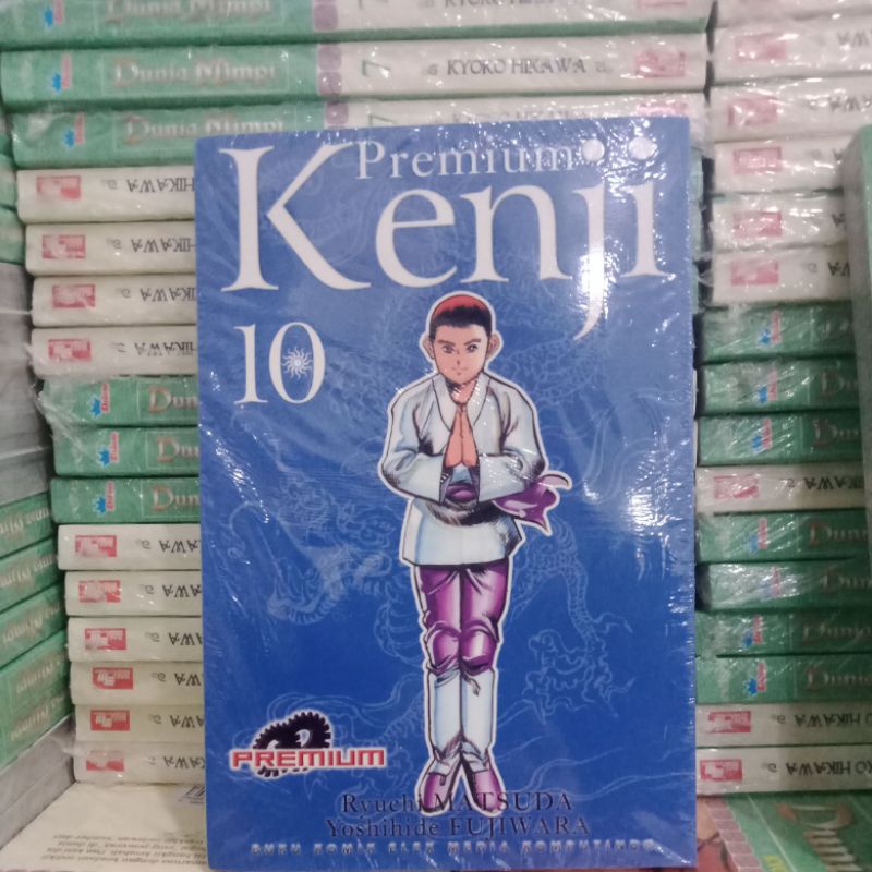 Jual komik - Kenji premium vol 8,9,10,11,12 | Shopee Indonesia
