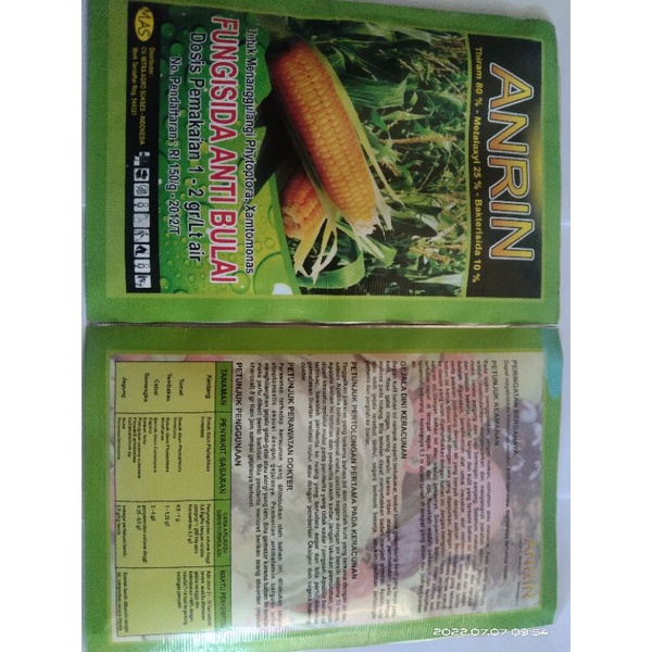 Jual Fungisida ANRIN Anti Bulai | Shopee Indonesia