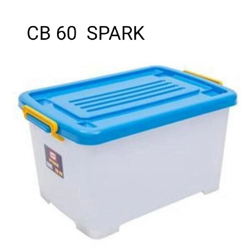 Jual SHINPO : CB60 BOX CONTAINER 60 LITER CB 60 SPARK / TEMPAT PENYIMPANAN SERBA GUNA DENGAN ...