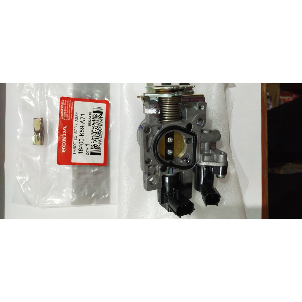 Jual THROTTLE BODY ASSY VARIO 150 ORI 16400-K59-A71 | Shopee Indonesia