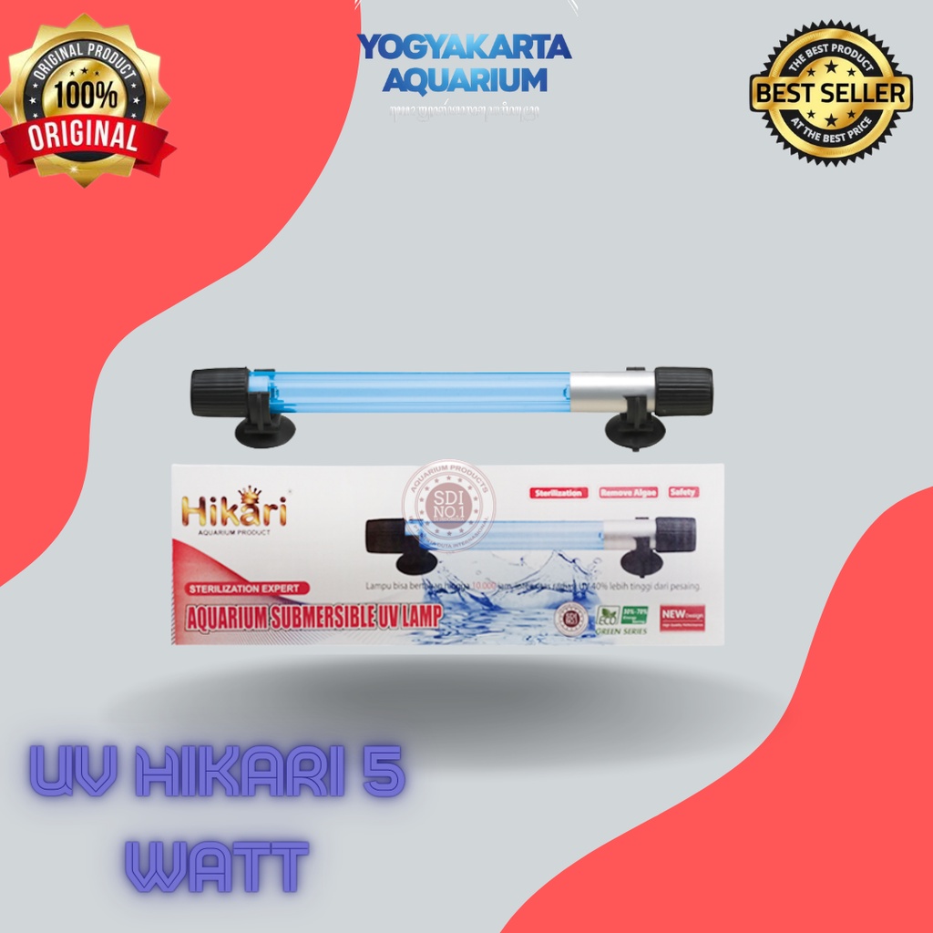 Jual LAMPU UV HIKARI 5 WATT | Shopee Indonesia