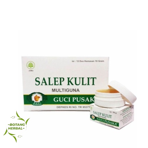 Jual SALEP WASIAT GUCI PUSAKA MULTIGUNA PER BOX isi 12 pcs @ 10 gr ...