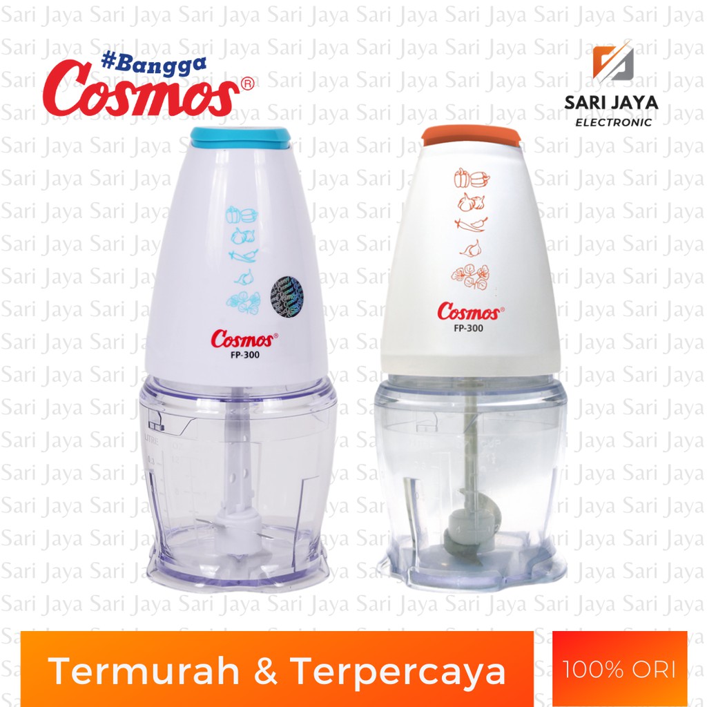 Jual Cosmos - Food Processor (FP-300) | Shopee Indonesia