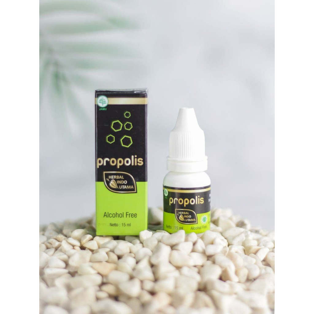 Jual PROPOLIS Herbal Indo Utama 15 ml | Shopee Indonesia