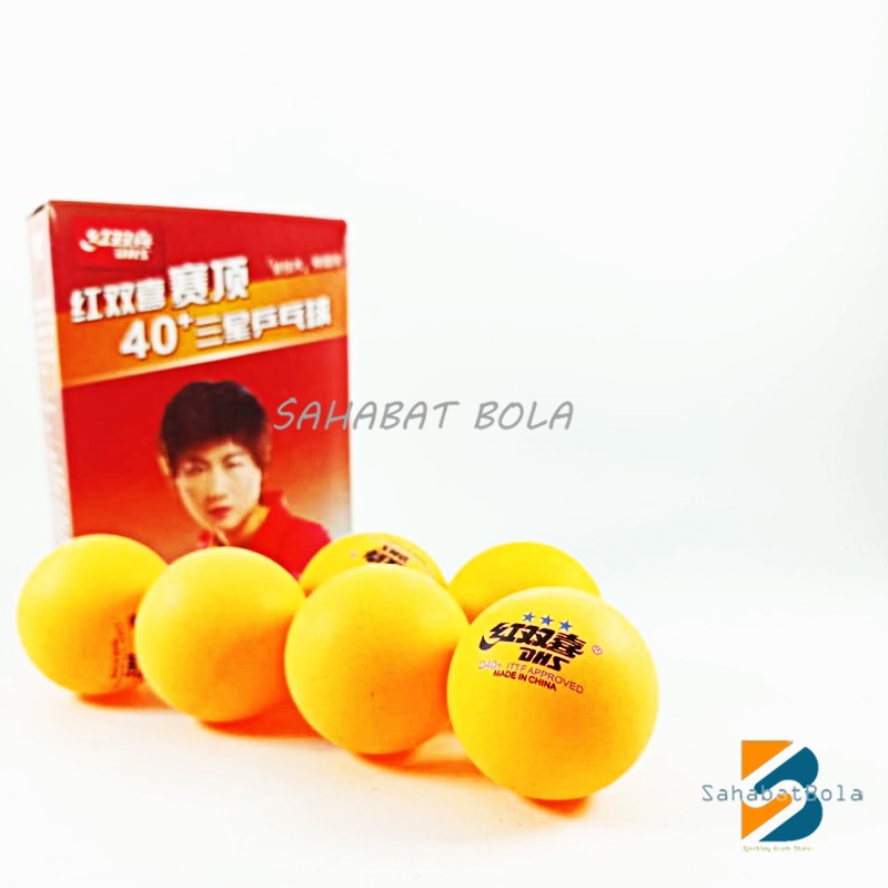 Jual Sahabatbola - Bola Tenis Meja DHS Bola Pimpong Sport | Shopee Indonesia