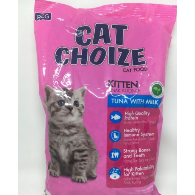 Jual Cat Choize kitten 1kg | Shopee Indonesia