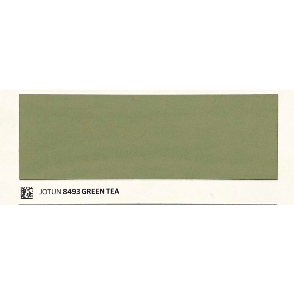 Jual JOTUN Majestic True Beauty Matt 8493 - Green Tea 2,5 L / 4 kg Cat ...