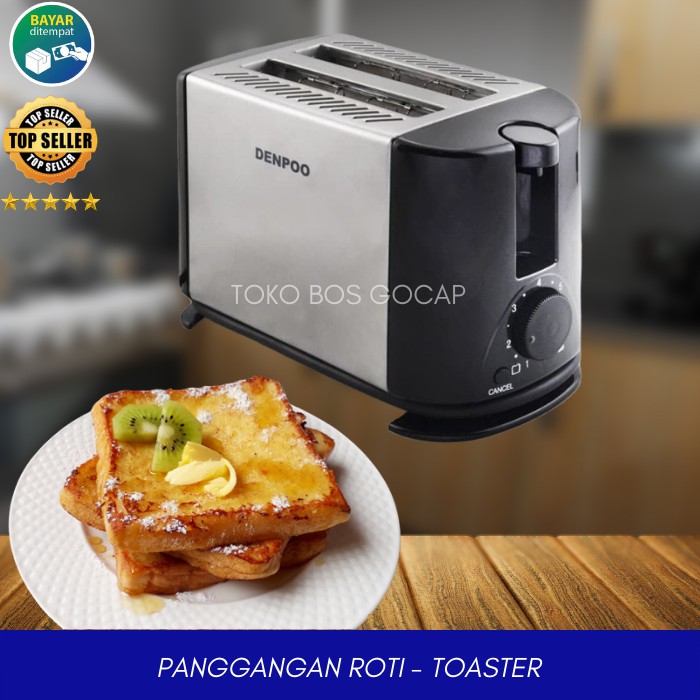 Jual Panggangan Roti Bakar Listrik Pemanggang Roti Toaster Sandwich ...