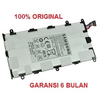 Jual 100% ORIGINAL SAMSUNG Battery SP4960C3B / P3100 Galaxy Tab 2 7 ...