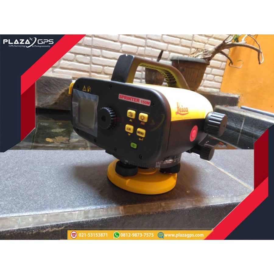 Jual Digital level Leica Sprinter 150M Paket Lengkap | Shopee Indonesia