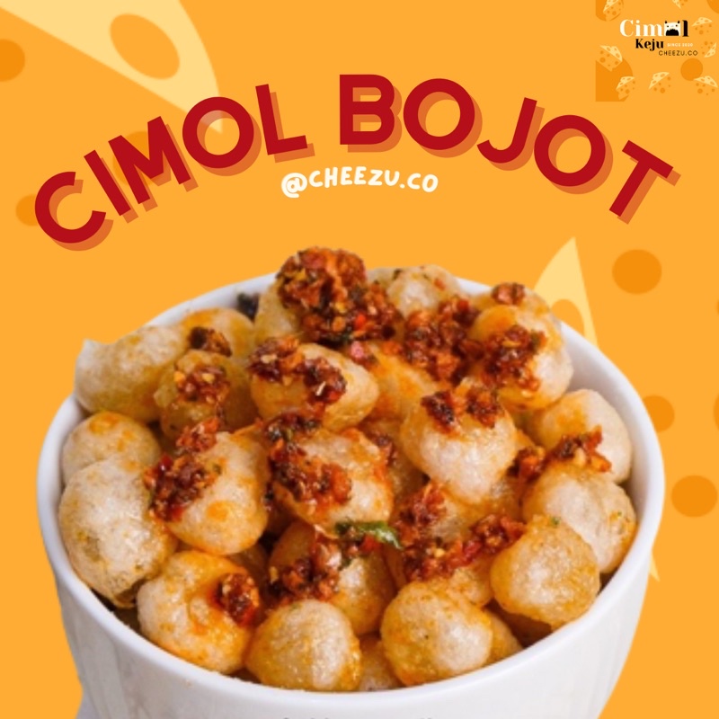 Jual CIMOL BOJOT CIMOL MINI GORENG BASAH KEMASAN VAKUM SUPER CIKRUH DAN ...