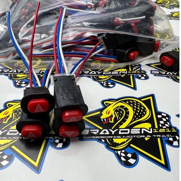 Jual SAKLAR ON OFF MOTOR/TOMBOL ON OFF MOTOR/SAKLAR MOTOR ON OFF ...