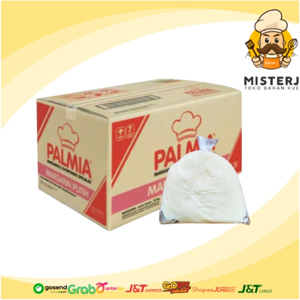 Jual Palmia Putih | Palmia Margarine Asin | 250 Gram | 500 Gram | 1 Kg ...