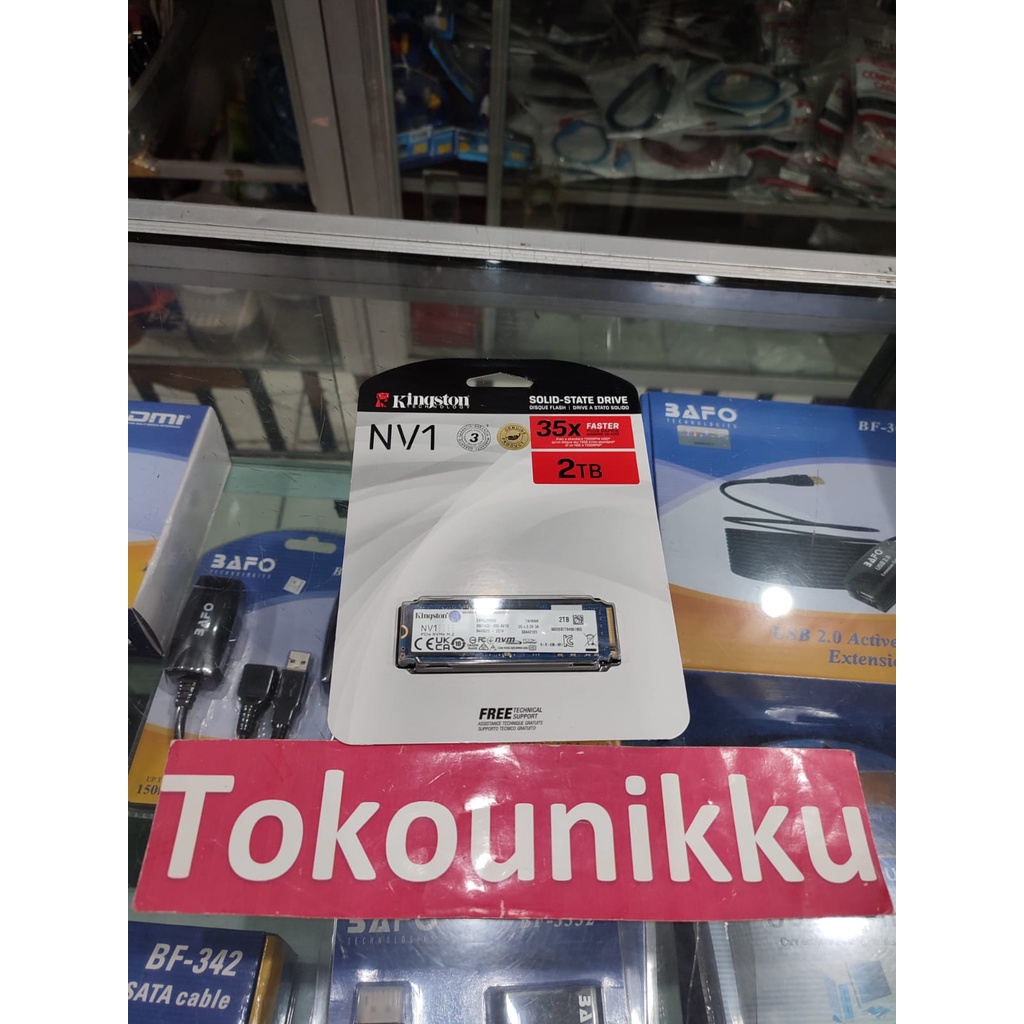 Jual Kingston SSD NVMe PCIe NV1 - 2TB | Shopee Indonesia