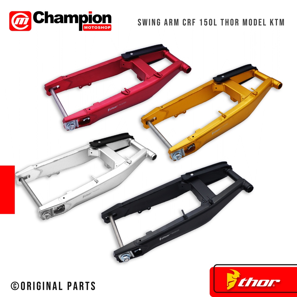 Jual Swing Arm Crf 150 Model Ktm Long 60cm Thor | Shopee Indonesia