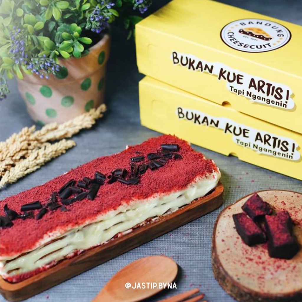 Jual [INSTANT ONLY] BANDUNG CHEESECUIT DESSERT BOX | Shopee Indonesia