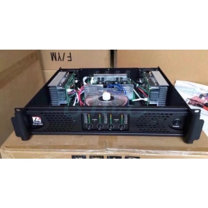 Jual Pasline PLA 1504 Original Power Amplifier 4 Channel | Shopee Indonesia