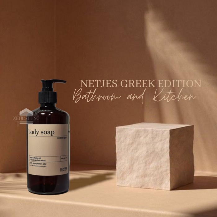 Jual Botol Refill Sabun Sampo Kamar Mandi Aesthetic Greek Edition ...