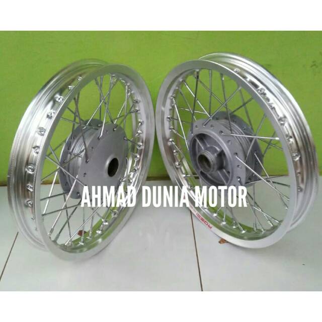 Jual VELG ASTREA GRAND SEPASANG TROMOL ORI BEKAS VELG JARI JARI BARU ...