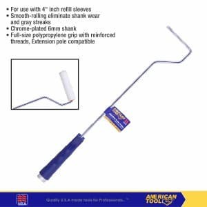 Jual KUAS ROL CAT 4"/GAGANG KUAS ROL CAT TEMBOK/Mini Stick Roller ...