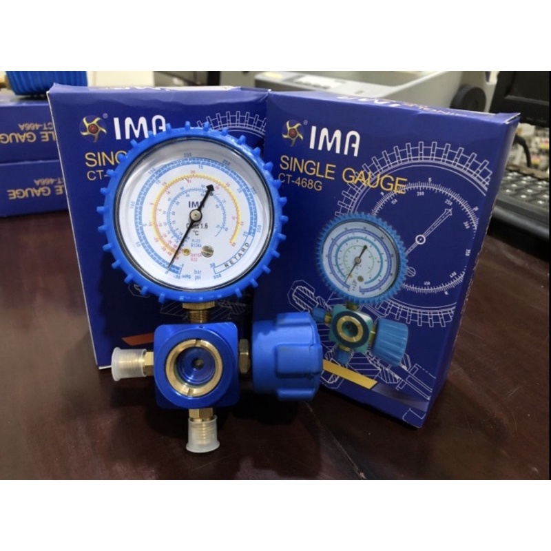 Jual Manifold R32 R410 IMA CT-468G | Shopee Indonesia