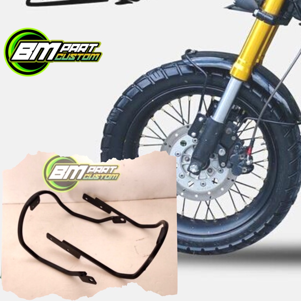 Jual BRACKET BRAKET BREKET SPAKBOR SHOCK USD UP SIDE DOWN | Shopee ...