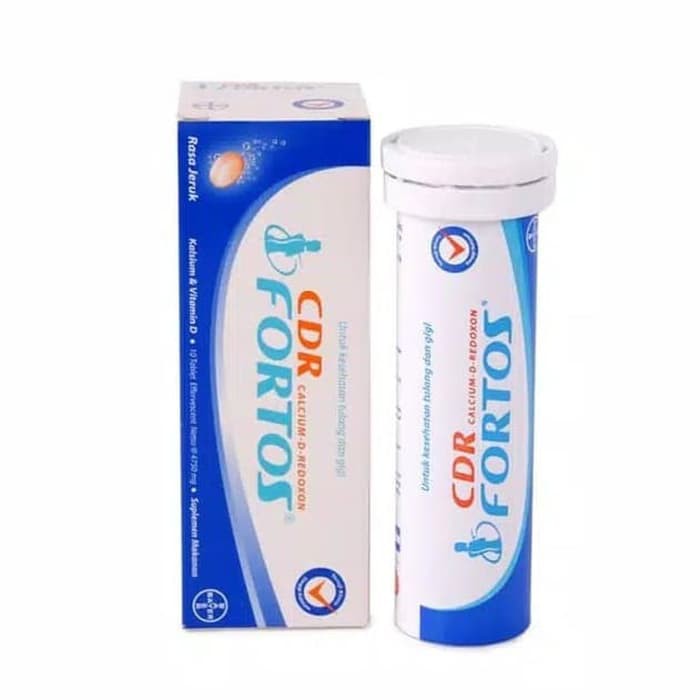 Jual CDR Fortos Isi 10 Tablet | Shopee Indonesia