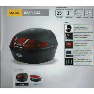 Jual BOX MOTOR KMI 501 (KM-501) | Shopee Indonesia