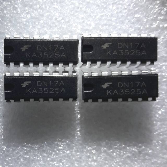 Jual KA3525A KA3525 KA3525AD 3525A 3525 ORIGINALSMPS Controller DIP-16 ...