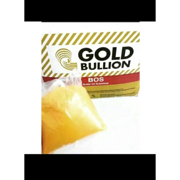 Jual Gold bullion BOS / Butter oil substitute 500gr | Shopee Indonesia