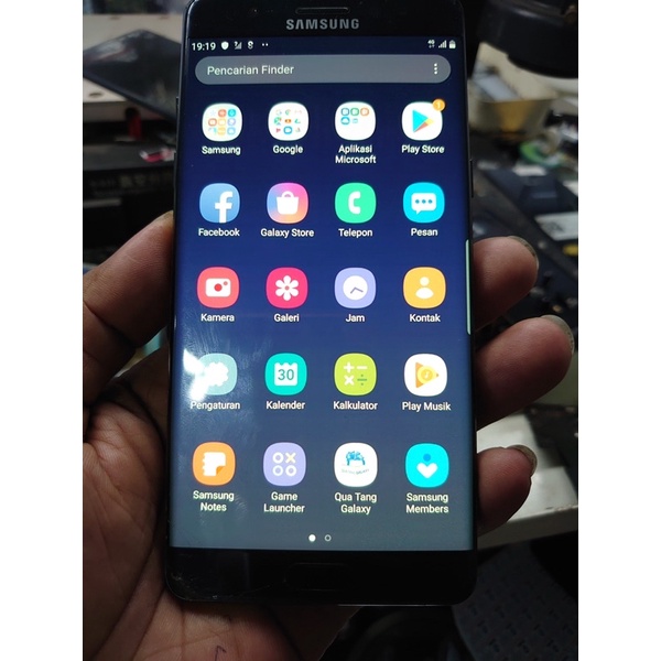 Jual mesin samsung galaxy note FE N935F 4/64 normal tested | Shopee ...