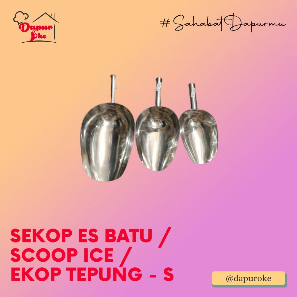 Jual Sekop Es Batu / Scoop Ice / Sekop Tepung | Shopee Indonesia