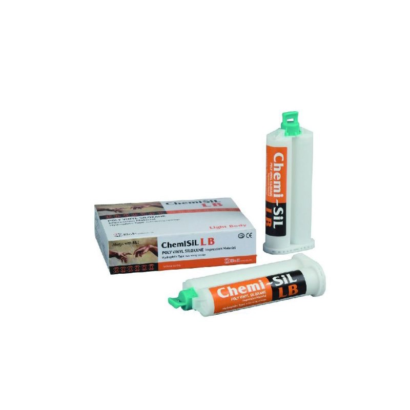 Jual Bahan Cetak Light Body Double impression B&E Chemi-Sil 1 ...