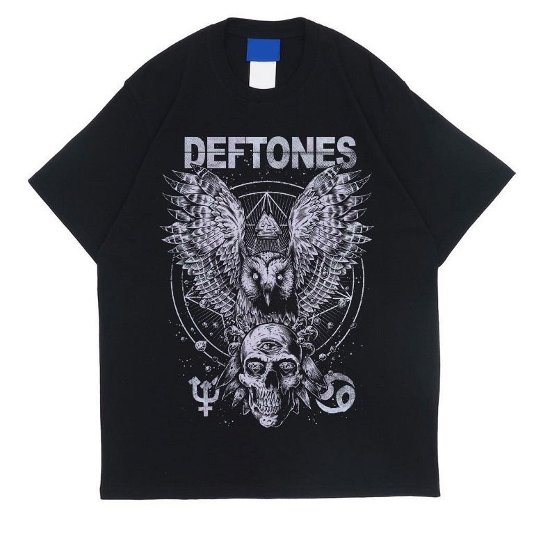 Jual Kaos Band Deftones Tshirt Merchandise | Shopee Indonesia