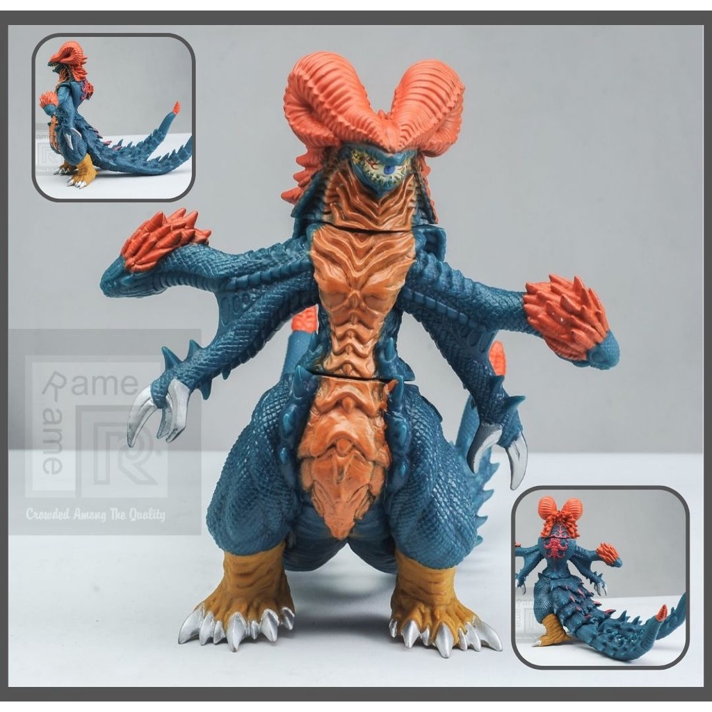 Jual Action Figure Monster Ultraman Kaiju GARGORGON | Shopee Indonesia