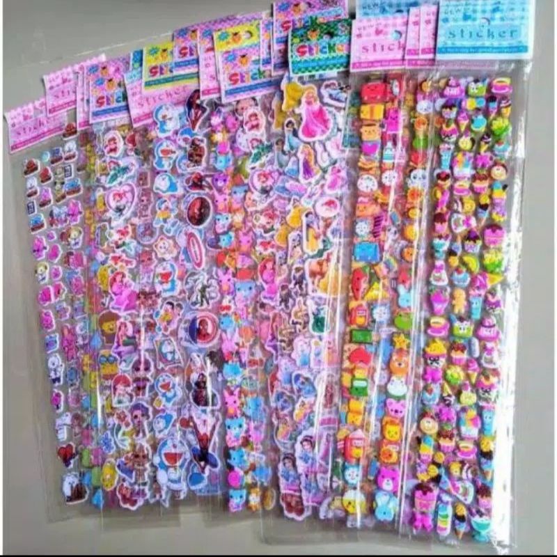 Jual Sticker Terlengkap & Harga Terbaru Juni 2026 | Shopee Indonesia