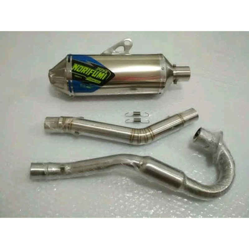 Jual KNALPOT NORIFUMI KLX150, CRF150, D-TRACKER KLX BF WR155 | Shopee ...