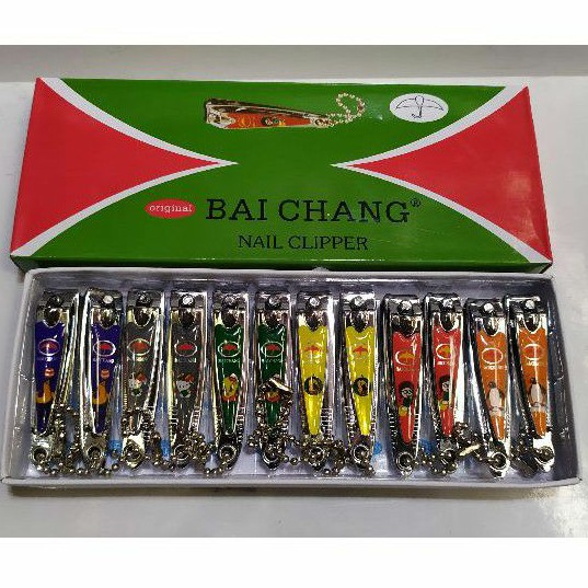 Jual Gunting kuku bai chang karakter isi 12 pcs | Shopee Indonesia